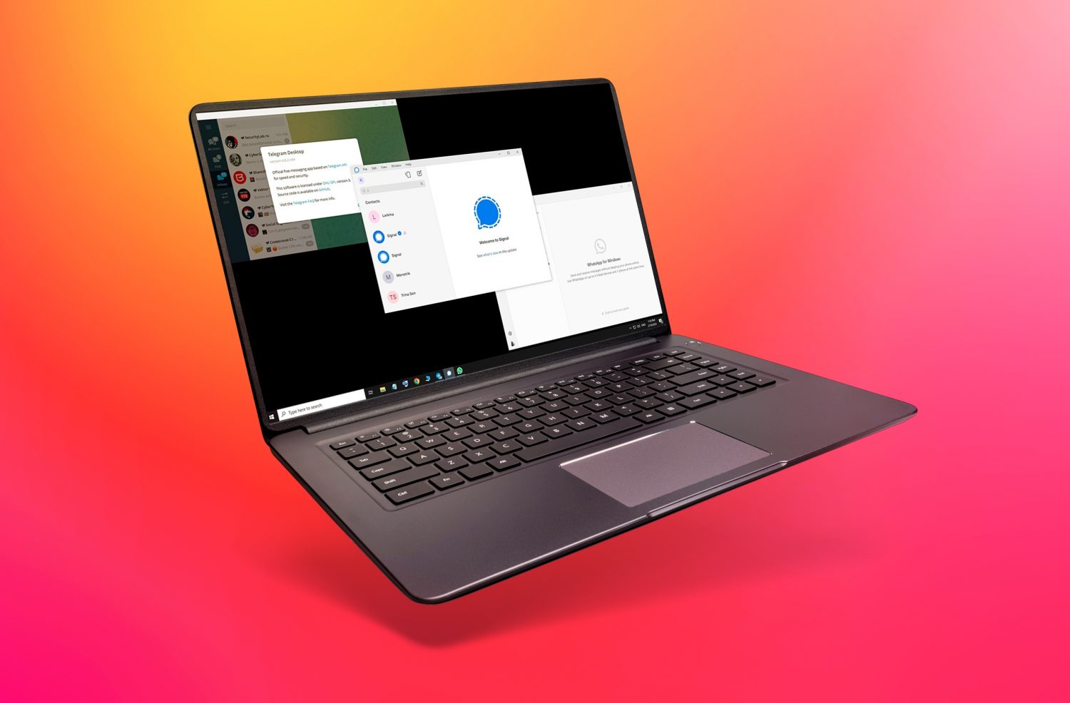 5個不用桌面版通訊程式的原因 - Lapcom Blog - 網絡安全相關新聞
