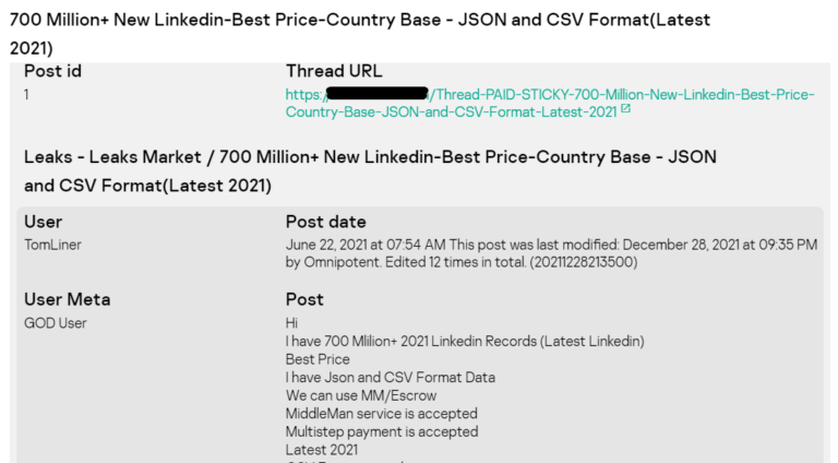 暗網(Dark Web)賣甚麼 如果公司在暗網上被談及該怎麼應對？ - Lapcom Blog - 網絡安全相關新聞